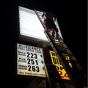 NYLL - 3 FT/ 36" Plug & Play LED Sign Lamp - (Dual-Sided) Daylight (6000K) T12 Linear Bulb Replacement - Relamp & Replace 45 Watt F36T12/D/HO RDC (without rewiring or modification) - Ballast Required!