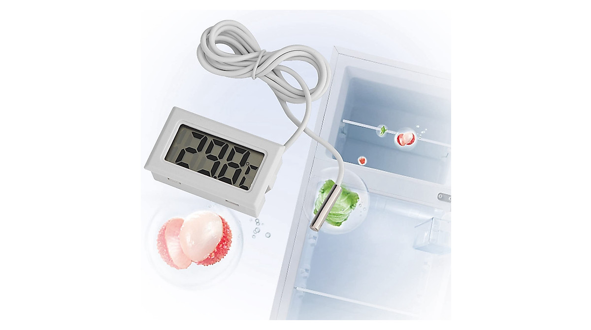Mini LED Digital Thermometer - Accurate Temperature Readings