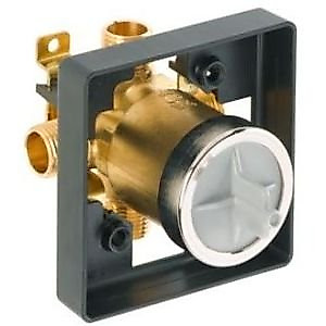 DELTA FAUCET R10000-MFWS, 4.88 x 5.06 x 4.88 inches, Chrome