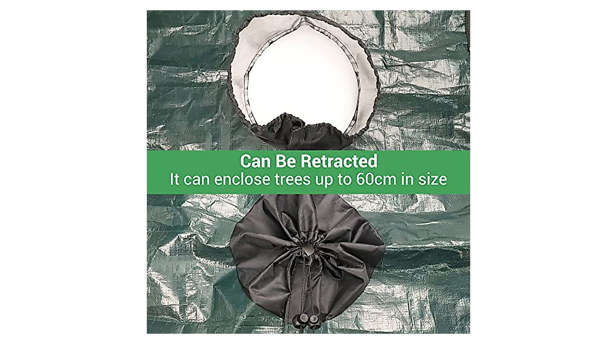 Pruning Tarp: Adjustable, Durable & Portable for Garden