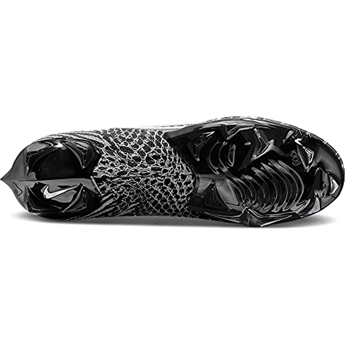 Nike Vapor Edge Elite 360 OBJ Animal Print CI4751-001 Black Men's Football Cleats 8 US