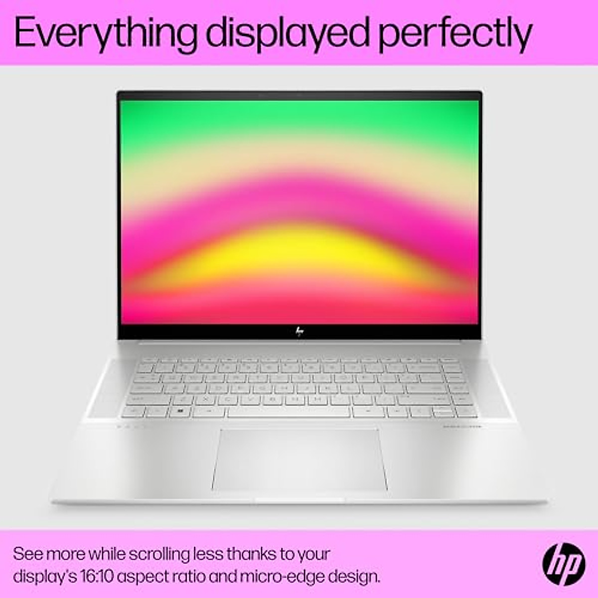 HP 2023 Newest Envy Laptop, 16" WQXGA Touchscreen, Intel Core i9-13900H(14-Core, Up to 5.4GHz), GeForce RTX 4060, 64GB DDR5 RAM, 2TB SSD, Wi-Fi 6E, Backlit Keyboard, Quad Speakers, Windows 11 Home