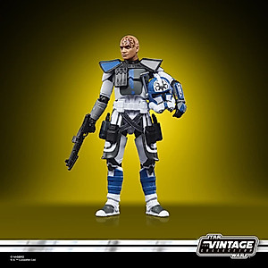 STAR WARS The Vintage Collection ARC Trooper Jesse Toy, 3.75-Inch-Scale The Clone Wars Action Figure, Toys for Kids Ages 4 and Up, Multicolored,F4479