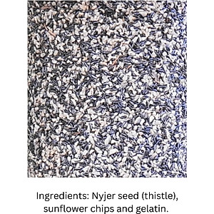 JCs Wildlife Finch Favorite Premium Bird Seed Small Cylinder (1 Cylinder)