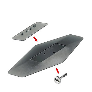 CKXIN Vertical Stand for PS4 Slim / PS4 Pro Steady Base Upright Holder Stand for Sony PlayStation 4 Pro/Slim Console(Not for PS4)