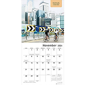 Bicycle Bliss 2021 Calendar