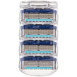 Gillette Fusion5 ProGlide Men's Razor Blade Refills, 4 Count, Mens Razors / Blades