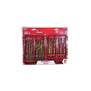 Milwaukee 48-89-4672 Impact Duty Titanium Drill Bit Set (29 Piece)