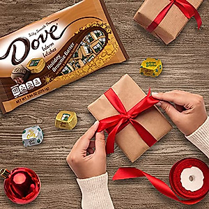 Dove Brownie Christmas Bag 7.94