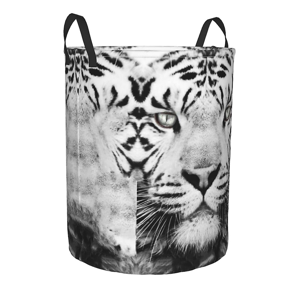 Tiger Laundry Hamper Cool Laundry Baskets Large Animal Hampers Toy Organizer Hamper Bag Dirty Clothes Storage Bin