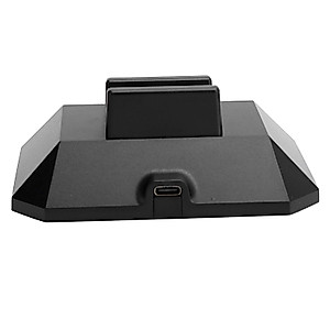 Controller Single Charging Stand for PS5, Charger Charging Docking Station with Display for PS5 Gamepad