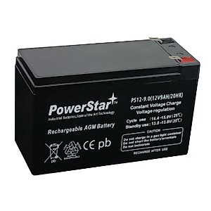 PowerStar--Tripp Lite RBC51 UPS Battery -Replacement HIGH Rate 9AH 3 Year Warranty