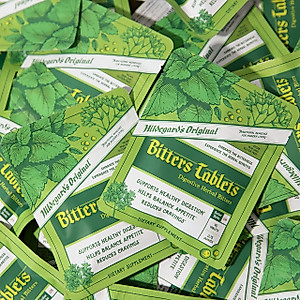 Hildegard's Original Bitters Tablets: Herbal Remedy for Fasting Support, Kidney Liver Cleanse Detox & Repair, Heartburn, & Digestion Supplements