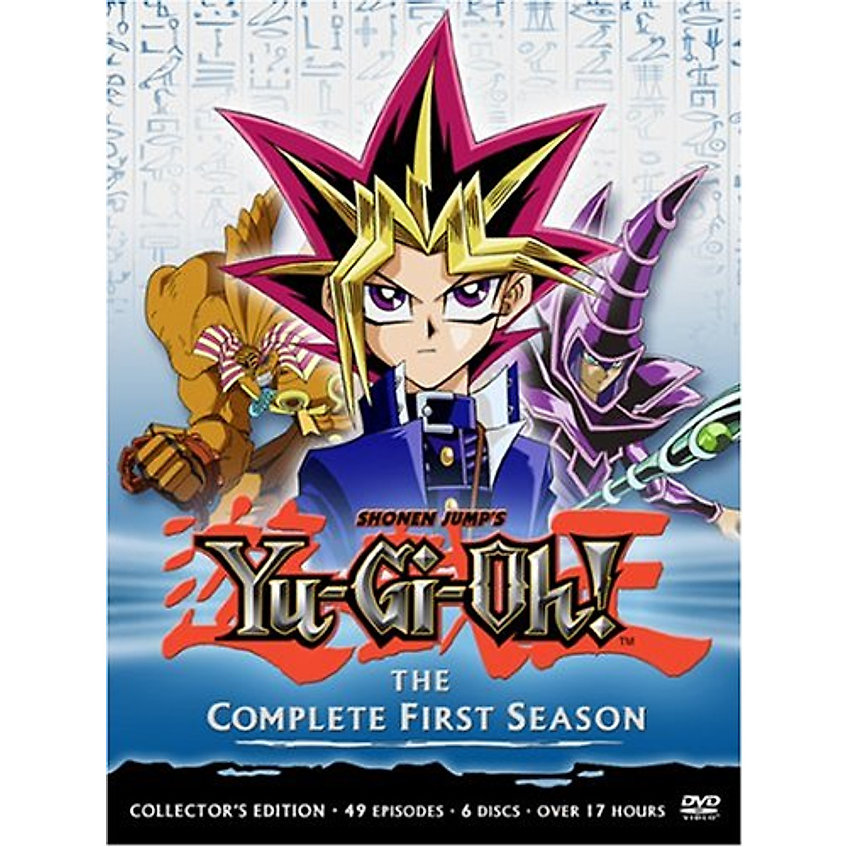 Yu-Gi-Oh - The Complete First Season [DVD]