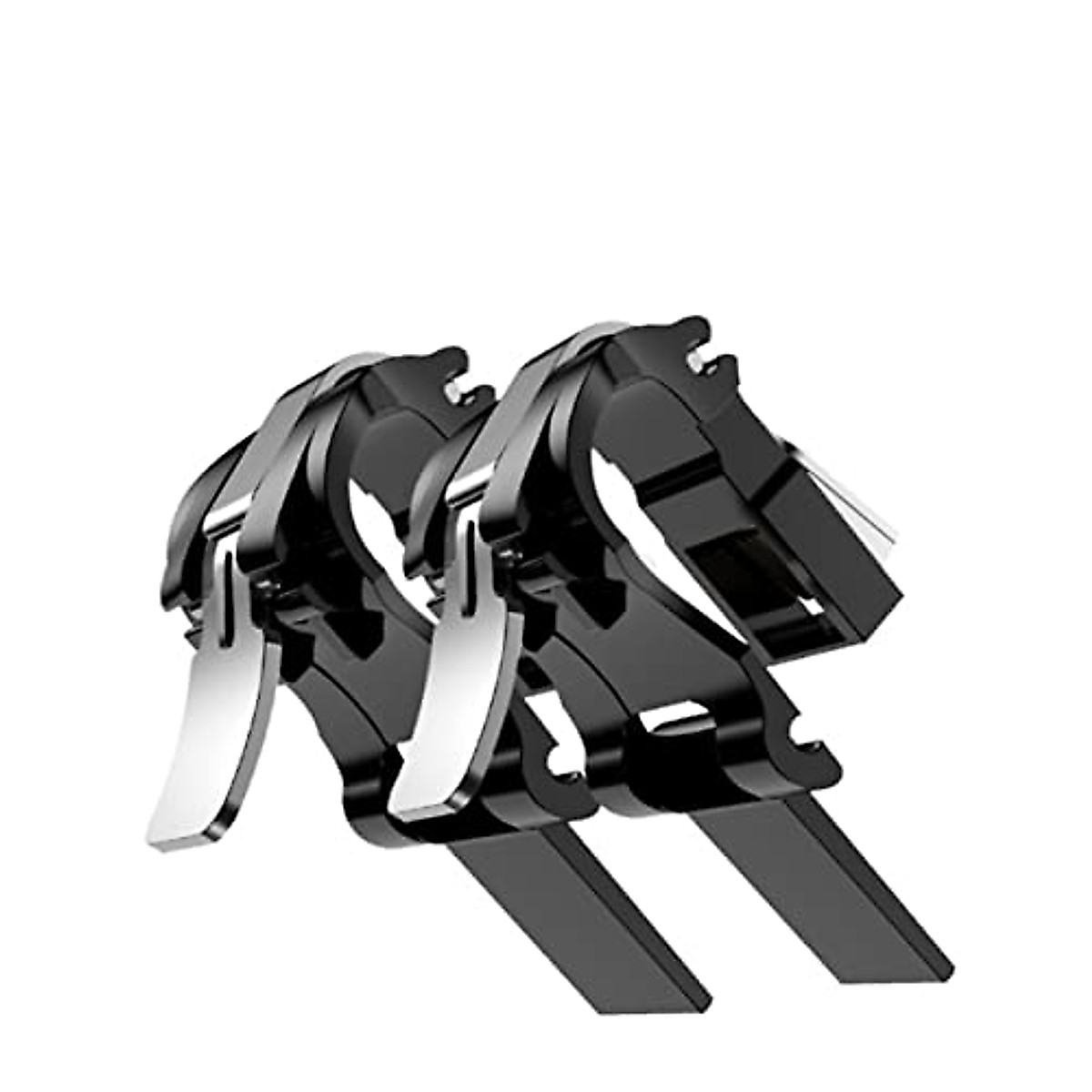 UKCOCO Black Buttons 1 Pair Artifact Chicken Shooter Chicken- Assist Black Shooting for Gaming Mobile Eating Button Tool Aim Quick Key Eat Phone Game Fire Games Trigger Conter S Metal Push Button