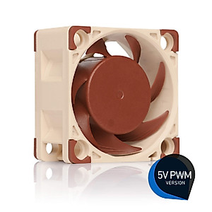 Noctua NF-A4x20 5V PWM, Premium Quiet Fan, 4-Pin, 5V Version (40x20mm, Brown)