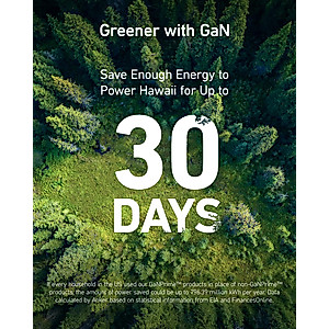 Anker GaNPrime Power Bank, 2-in-1 Hybrid Charger, 10,000mAh 30W USB-C Portable Charger with 65W Wall Charger, Works for iPhone 15/15 Plus/15 Pro/15 Pro Max/14/13, Samsung, Pixel, MacBook, Dell