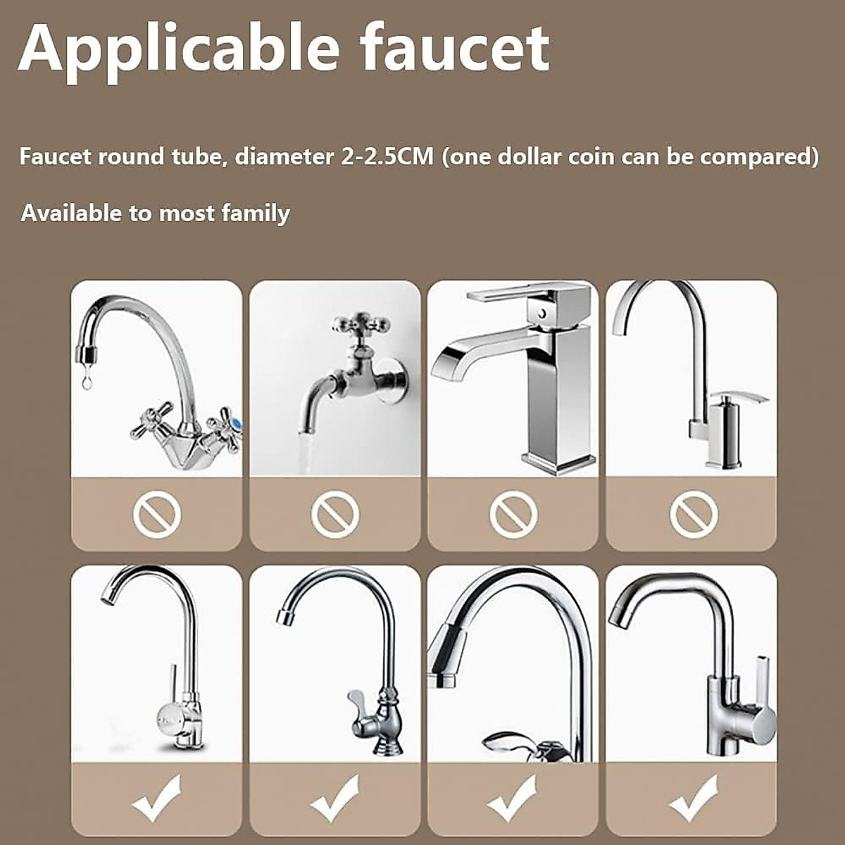 SIMCAS 2023 NeverRust Faucet Sponge Holder Kitchen Sink Caddy, Detachable Faucet Rack Drain Shelf for Sponge, Brush, Soap, Dishcloth, Bathroom Organizer with Hooks, RV & Kitchen Accessories, Aluminum