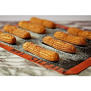 Silpat The Original Silpain Premium Non-Stick Silicone Baking Mat for Bread, 11-5/8 x 16-1/2