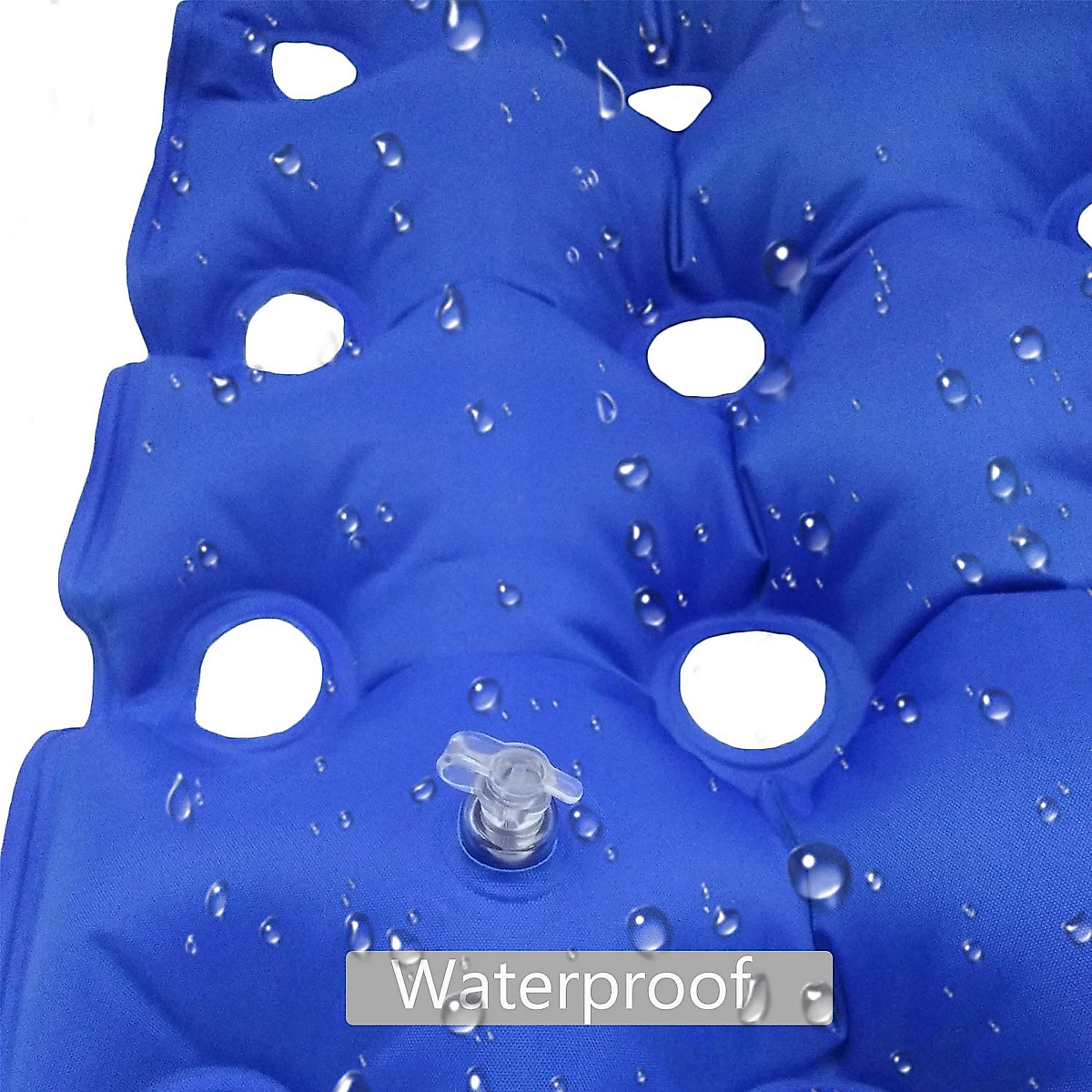 Wheelchair Cushion for Pressure Sores, Inflatable Pressure Sores Cushions for Pressure Relief, Bed Sore Air Cushions for Butt Recliner, Pressure Sore Cushions for Sitting in Recliner