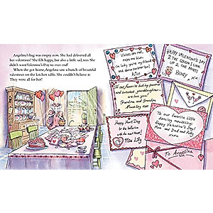 Angelina and the Valentine's Day Surprise (Angelina Ballerina)