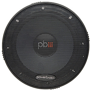 PowerBass OE-6C - 6.5" Component Speaker System - 2-Ohm - Pair