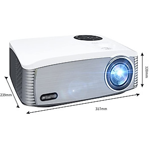 Feilx Mini Projector 2022 Upgraded Portable Video-Projector,300 Inch WiFi Full HD 1920 * 1080P LED Projector Video Projector Home Theater Cinema Smartphone Projector