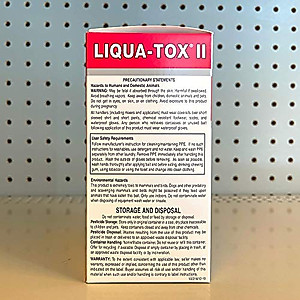 Liquatox (There are 8 Pouches each with 1.7 oz of liquid per pouch)