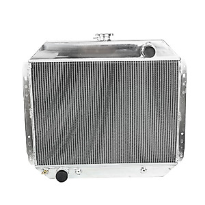 cerbordy Aluminum 3 Row Radiator Compatible with 1966-1979 F-ord F-Series F100 F150 F250 F350 1978-1979 B-ronco V8 only