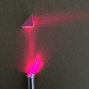 Optical Glass Right Angle Prism 0.78 Inches 2 PCS