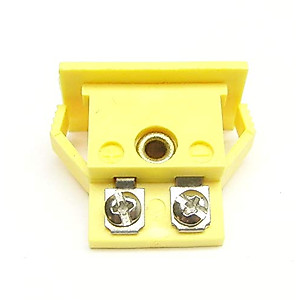 Panel Mount k-Type thermocouple Miniature Jack Socket for Miniature thermocouple Connector Plug