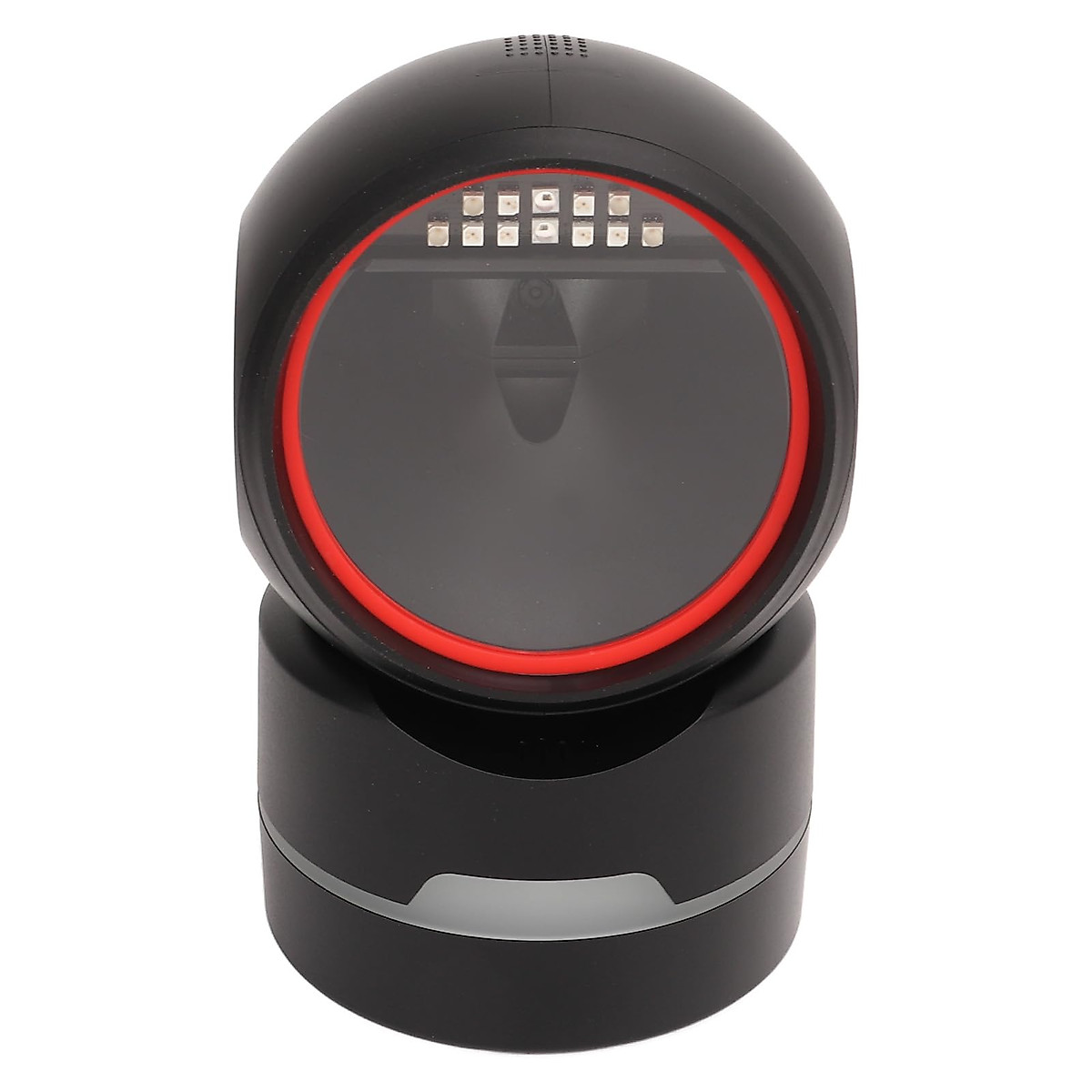 Barcode Scanner, IP50 High Sensitivity Hands Free 2D QR Barcode Scanner for Warehouse