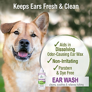 Four Paws Ear WASH Dog & CAT