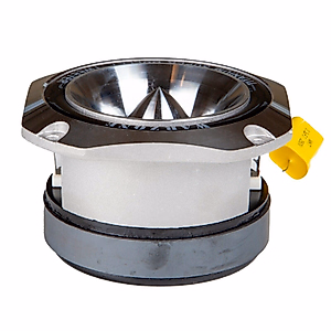 Gravity 2X WZ50TW 1500W Heavy Duty Titanium Super Tweeter Loud Speaker 4-Ohms - Pair (2 Pieces) for Car, Van, ATV, Motorcycle, and Competition