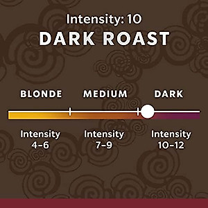 Starbucks by Nespresso Dark Roast Single-Origin Sumatra Coffee (50-count single serve capsules, compatible with Nespresso Original Line System)