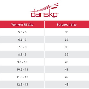 Dansko Paisley Waterproof Outdoor Sneakers for Women – Comfortable, Breathable Walking Shoes with Arch Support – Stain Resistant Sneakers with Slip-Resistant Rubber Outsole Black/Black 9.5-10 Wide US