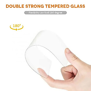 Xréel 3 Pack Tempered Glass Screen Protector and Camera Lens Protector for [iPhone 13 Pro Max], [Military Grade] 9H Hardness, Scratch Resistance, Bubble Free and Easy to Install (Installation Aid Tool Included)