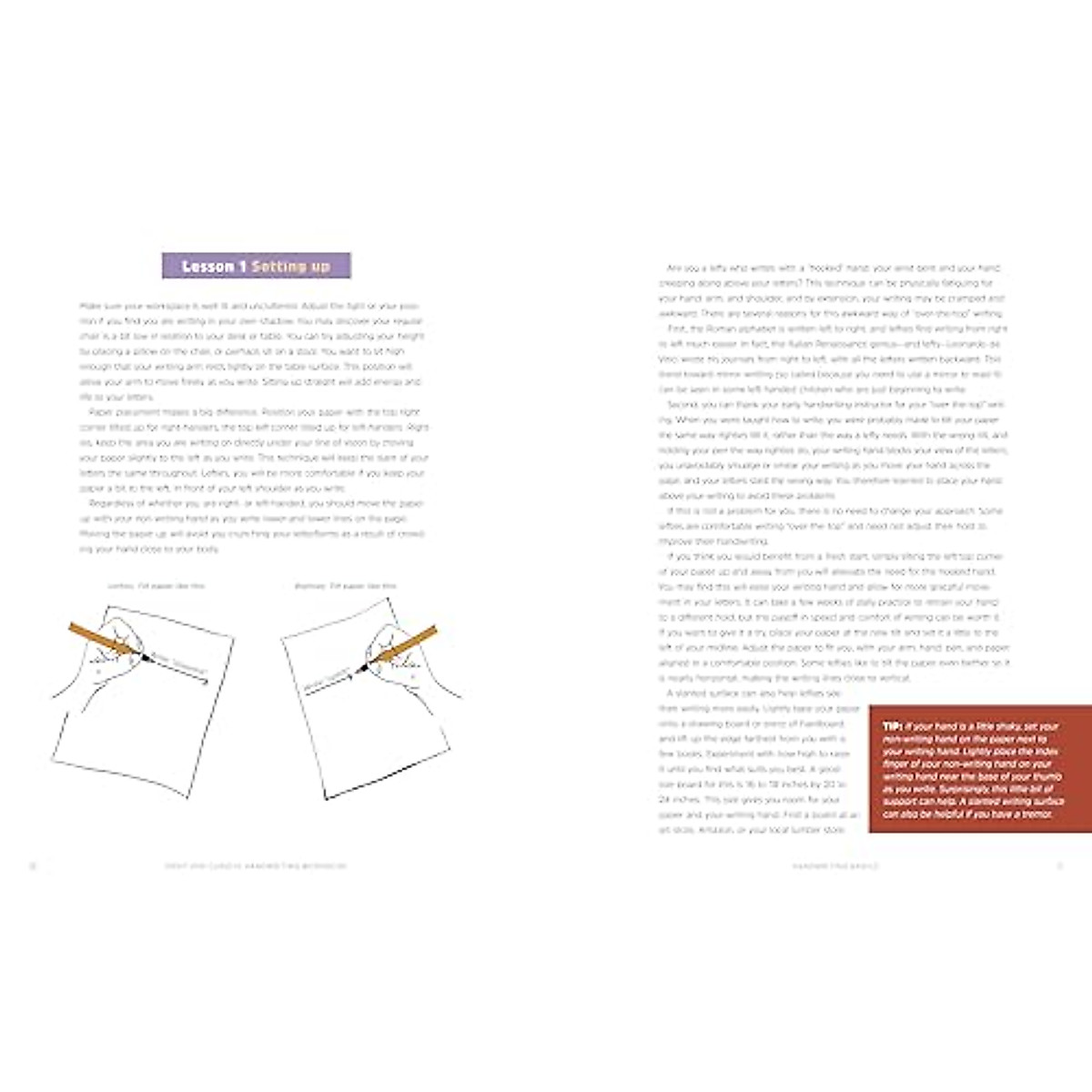 Print and Cursive Handwriting Workbook: 35 Lessons to Improve Your Penmanship