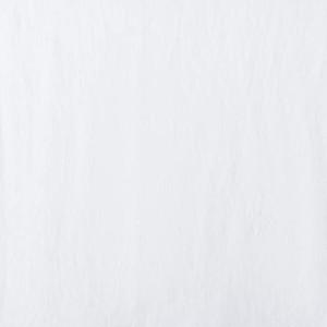 Archaeo Linen Cotton Blend Tab Top Curtain, 50" x 84", White