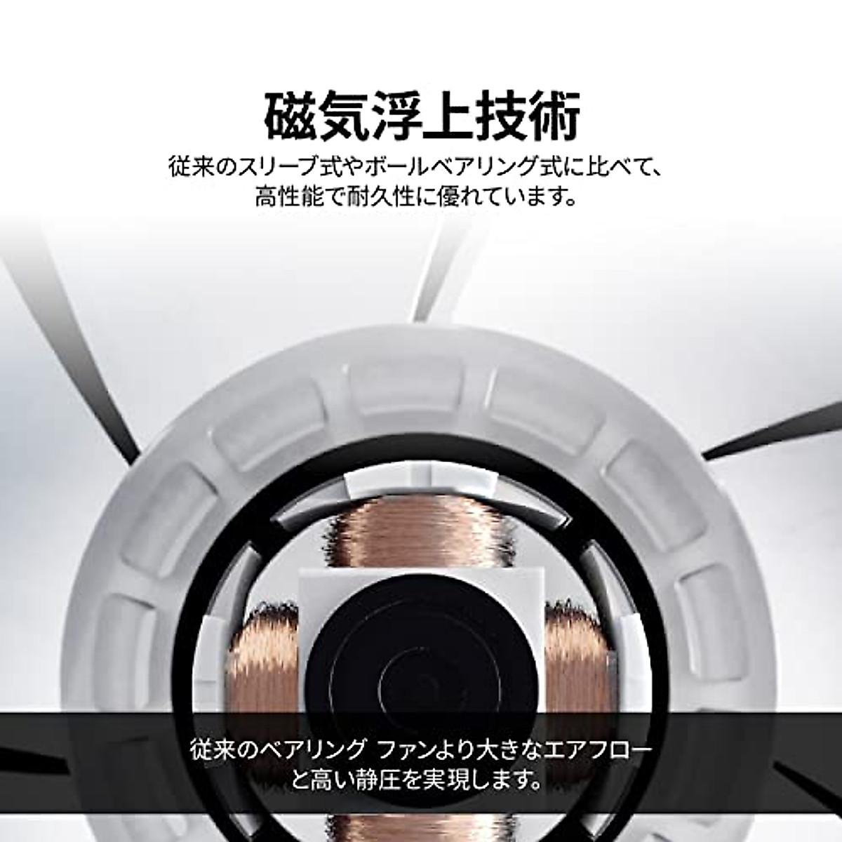 Corsair ML120, 120mm Premium Magnetic Levitation Fan (2-Pack), Dual Pack