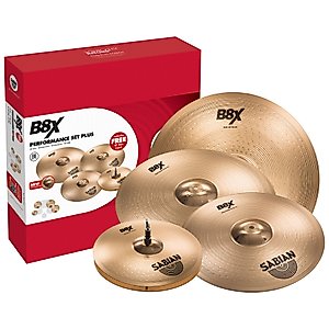 SABIAN B8X Performance Set Plus