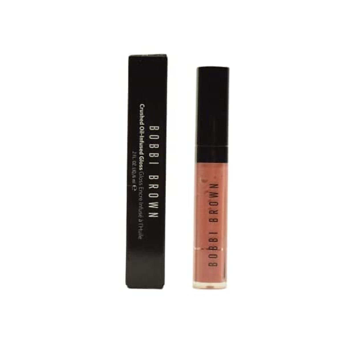 Bobbi Brown Crushed Oil-Infused Gloss Shimmer - Bellini - Pearlescent Champagne with Pops of Gold and Copper Pearl'