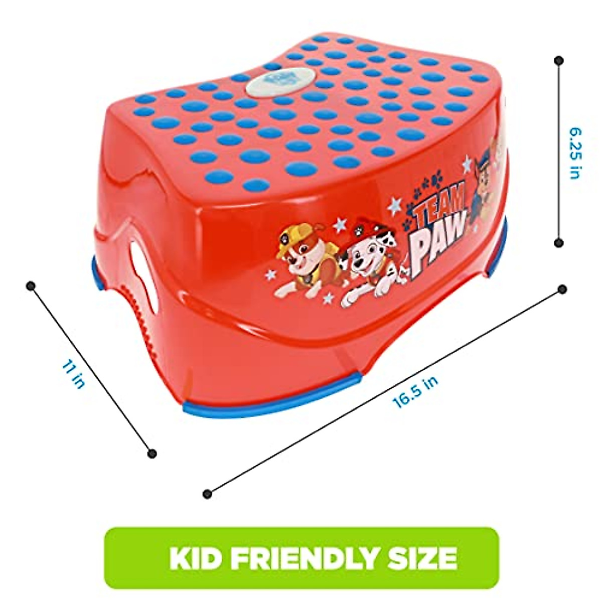 Ginsey PAW Patrol Team Paw Step N Glow Step Stool - Light Up Step Stool