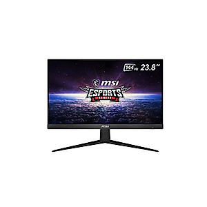 MSI G241, 24" Gaming Monitor, 1920 x 1080 (FHD), IPS, 1ms, 144Hz, FreeSync, HDMI, Displayport, Tilt