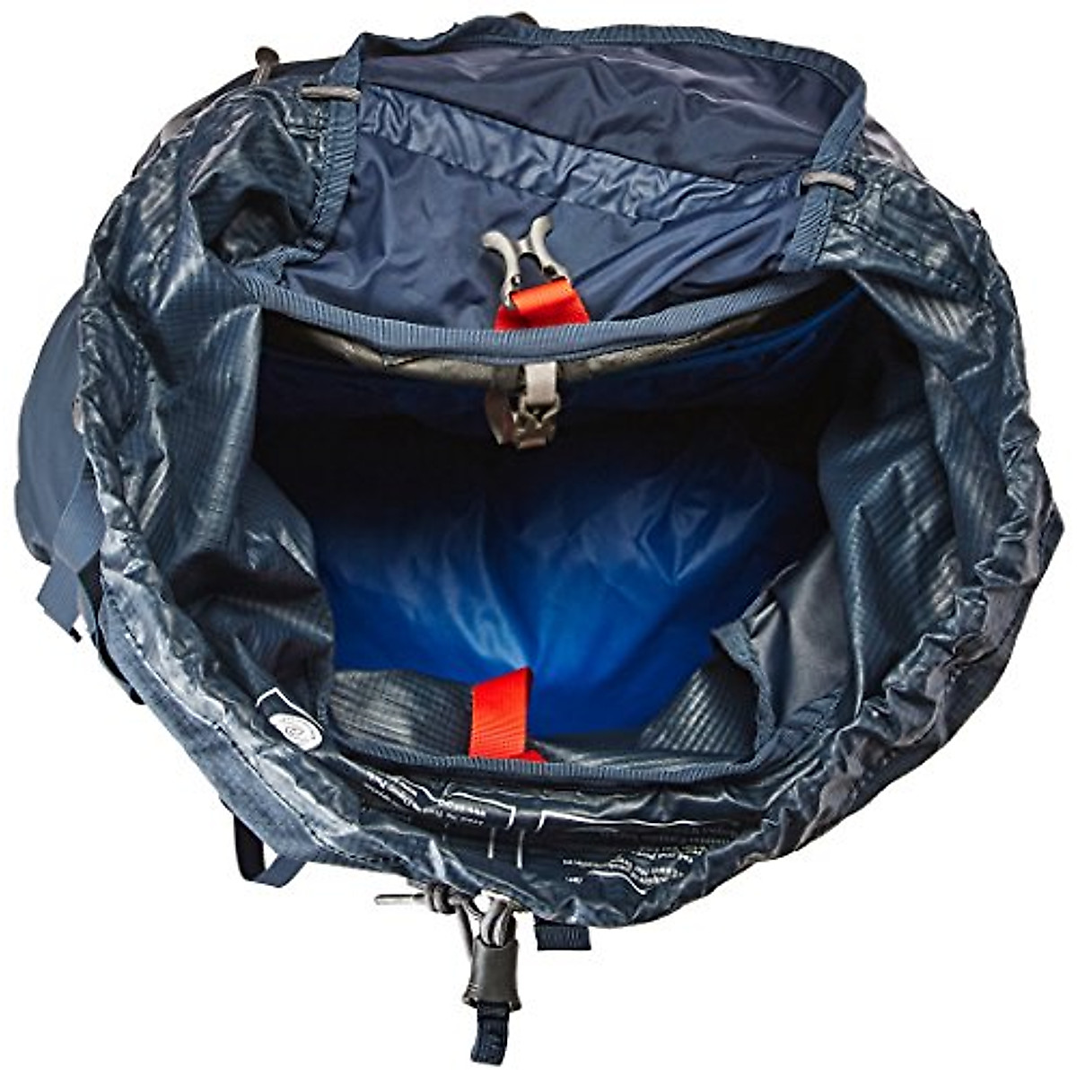 Osprey Atmos AG 50 Men's Backpacking Backpack, Unity Blue , Large