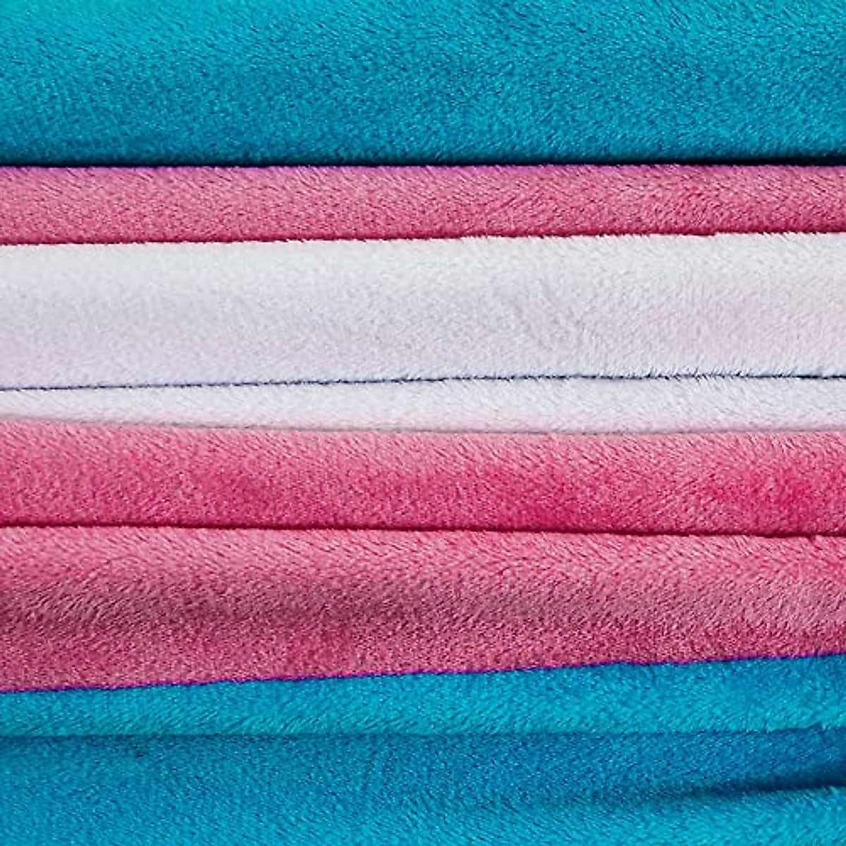 Transgender Pride Super Plush Blanket - 50x60 Soft Throw Blanket - Perfect for Cuddle Season!