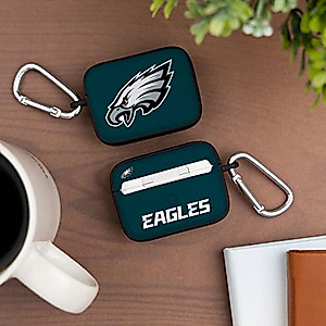 GAME TIME Philadelphia Eagles HDX Case Cover Compatible with Apple AirPods Pro 1 & 2 (Classic)