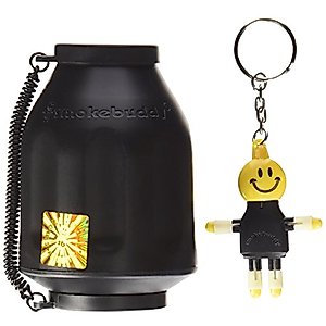 Smoke Buddy Personal Air Purifier Cleaner Filter Removes Odor -Black