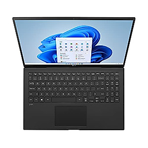 LG Gram 15Z95P Laptop 15.6" Ultra-Lightweight, IPS, FHD (1920 x 1080), Intel CORE i7, 16GB RAM, 512GB SSD, Windows 11 Home, 80Wh Battery, Alexa Built-in, 2X USB-C, HDMI, USB-A – Black