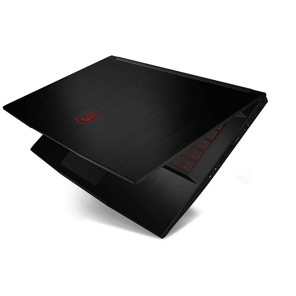 MSI Computer GF63, NVIDIA GeForce GTX 1650 Graphics, 15.6" 8GB 256GB Intel Core i5-10300H X4 2.5GHz Win10, Black